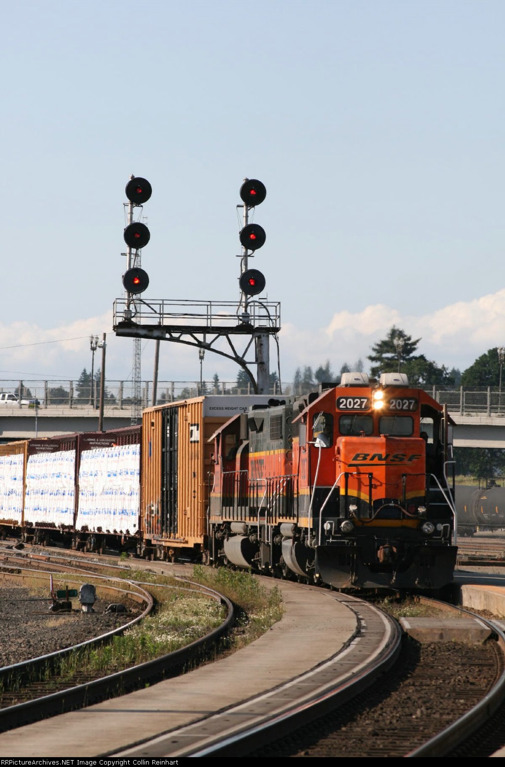 BNSF Vancouver-Portland Lake Yard Transfer